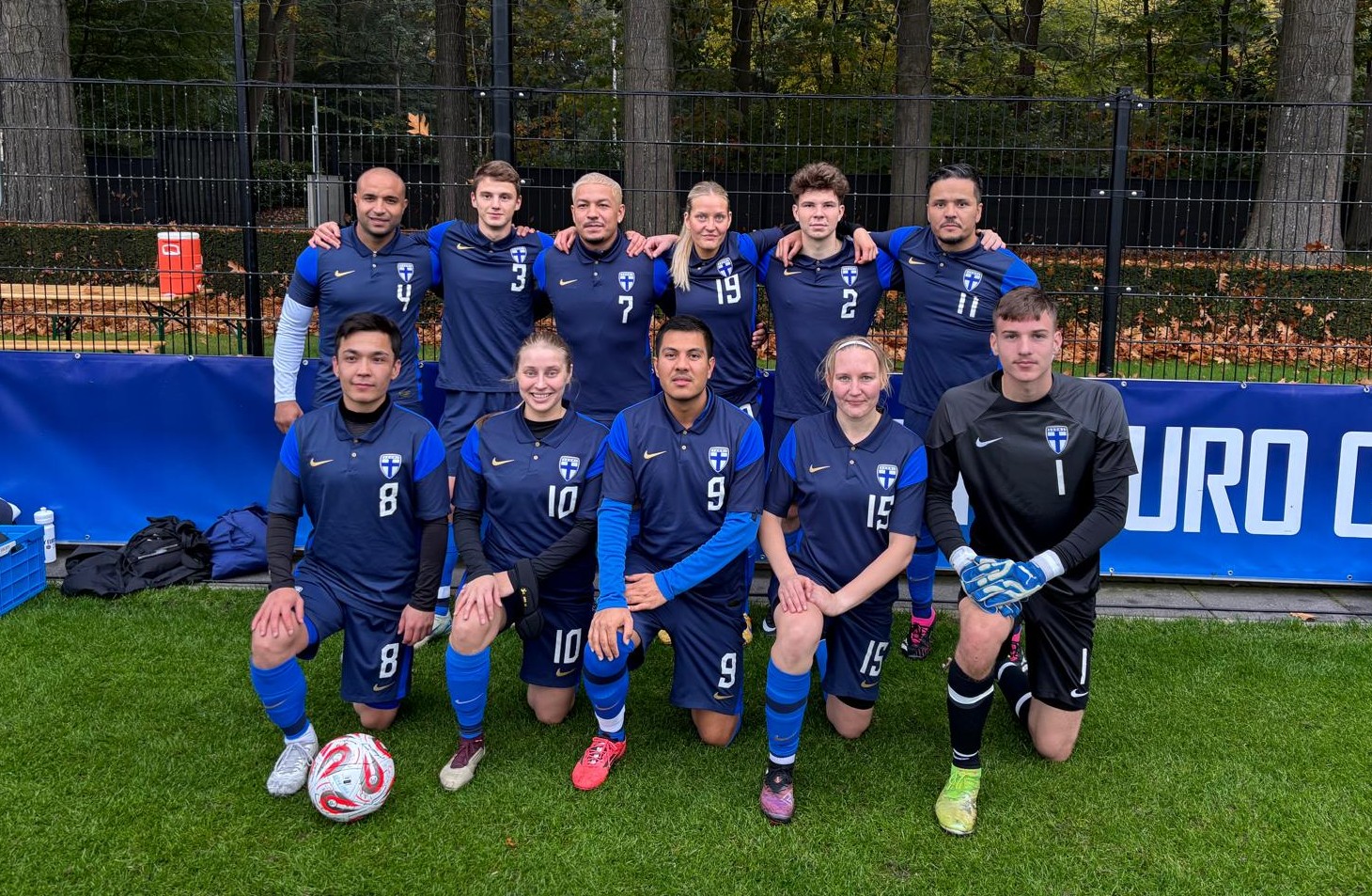 Suomi Unity Euro Cupin voittoon - "Jalkapallo kuuluu kaikille!" - JPY.fi